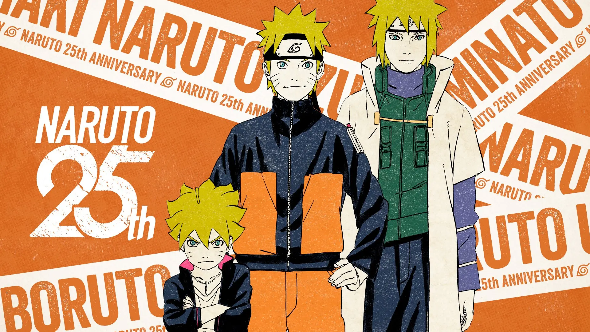Shueisha Comemora os 25 Anos de Naruto com Vídeo Especial